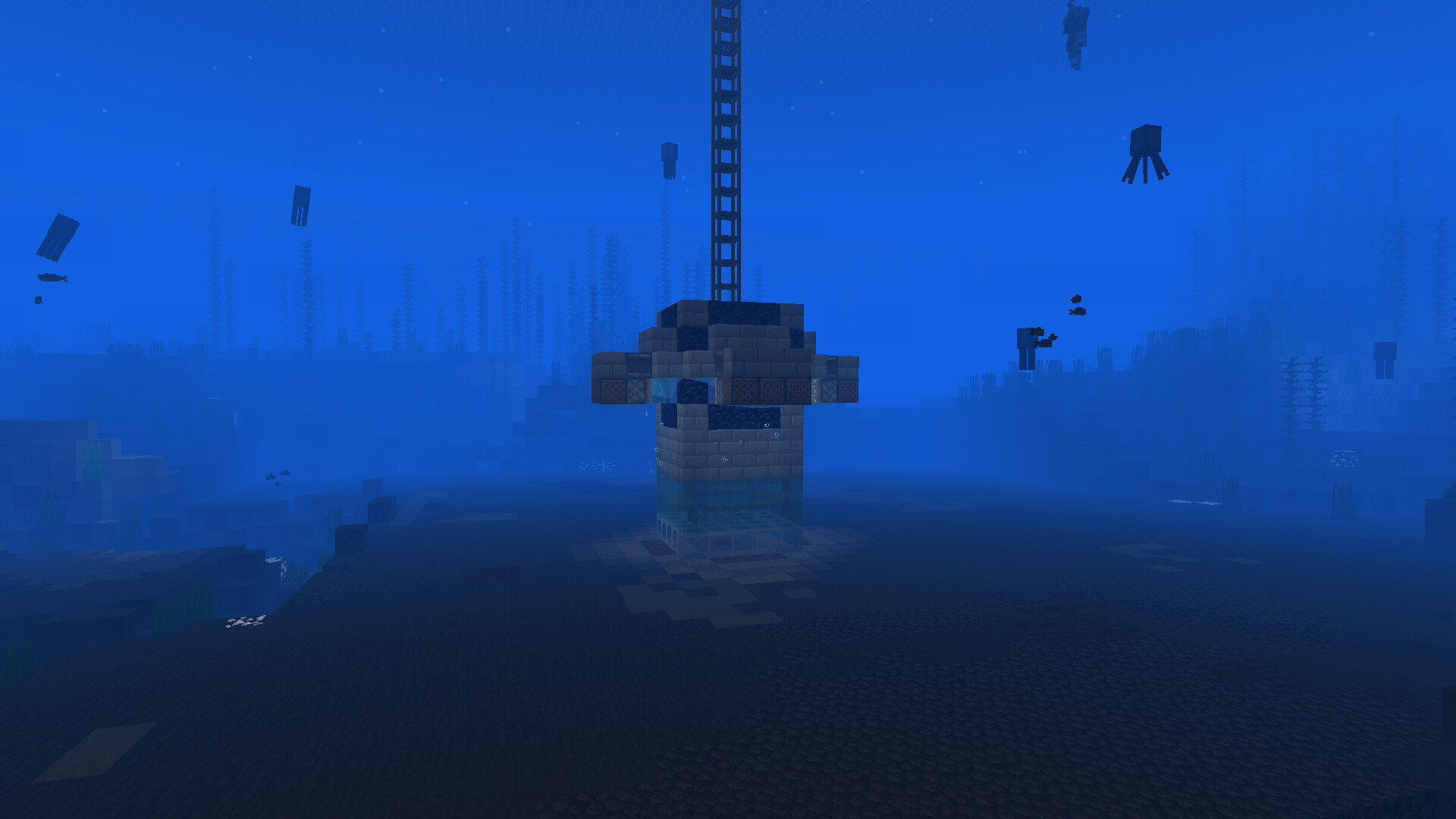 Tridentfarm Minecraft Map