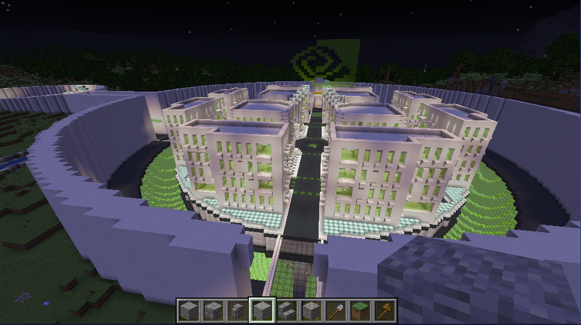 Ethonic's Nvidia Event Map Minecraft Map