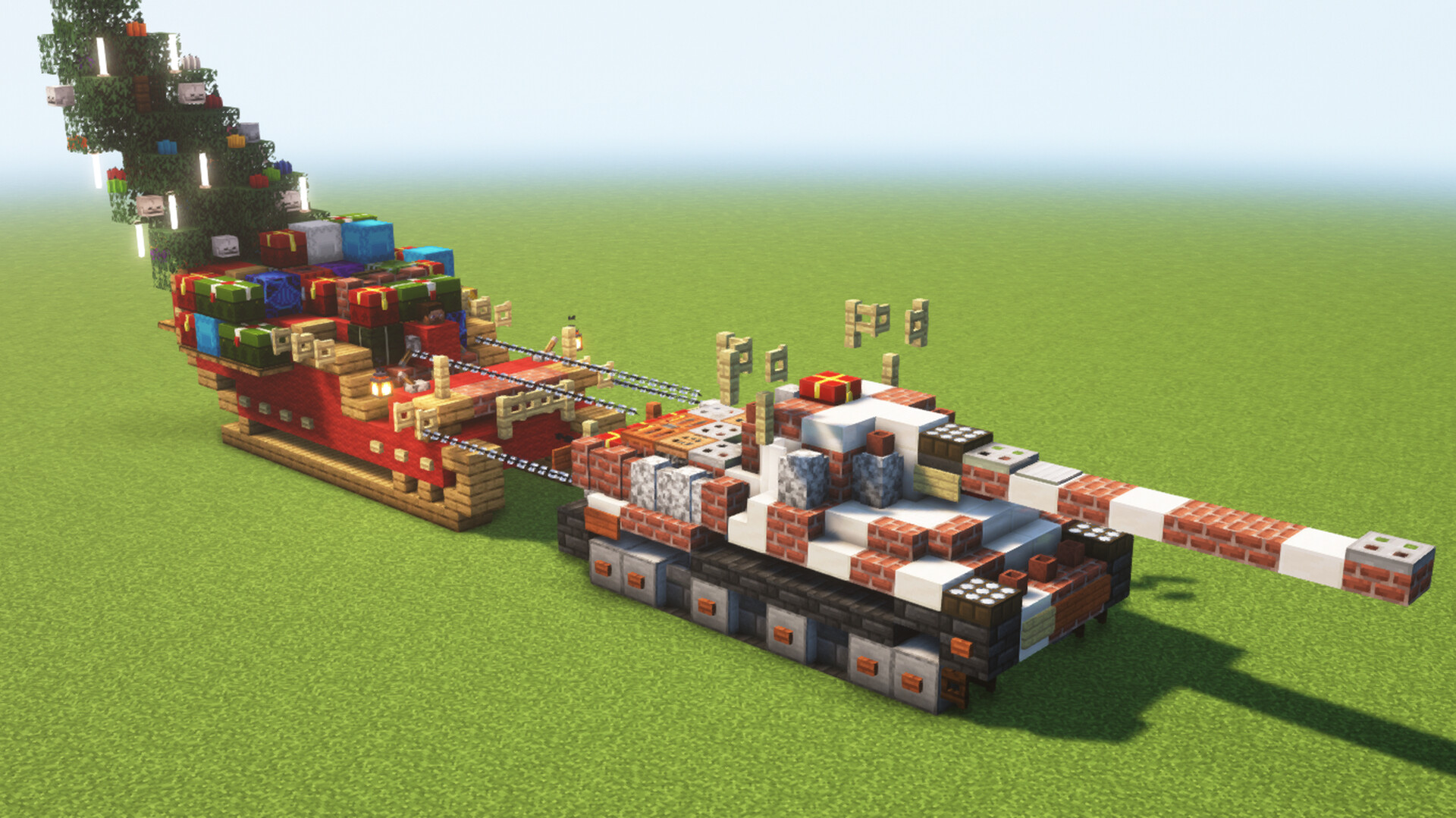 Panzer VII Löwe Superheavy Tank - Christmas Edition (Download ...