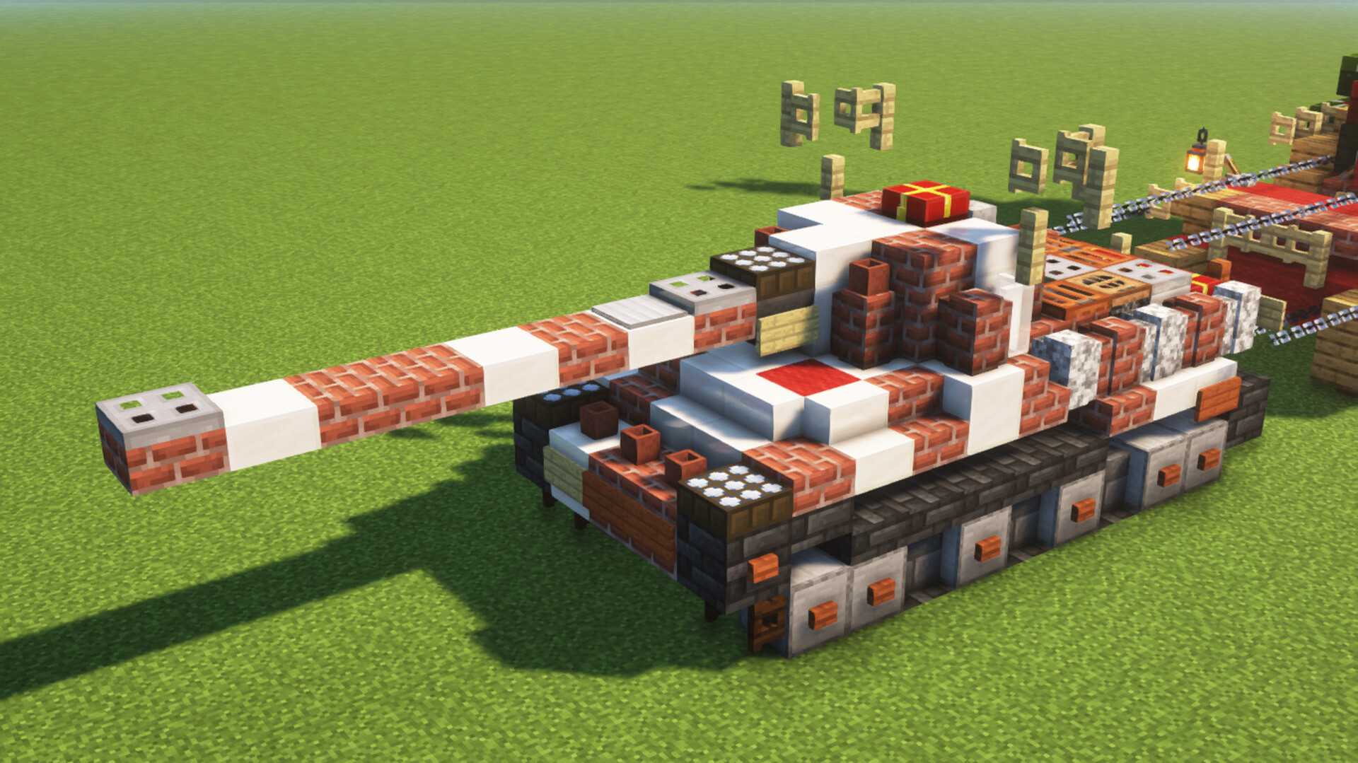 Panzer VII Löwe Superheavy Tank - Christmas Edition (Download ...