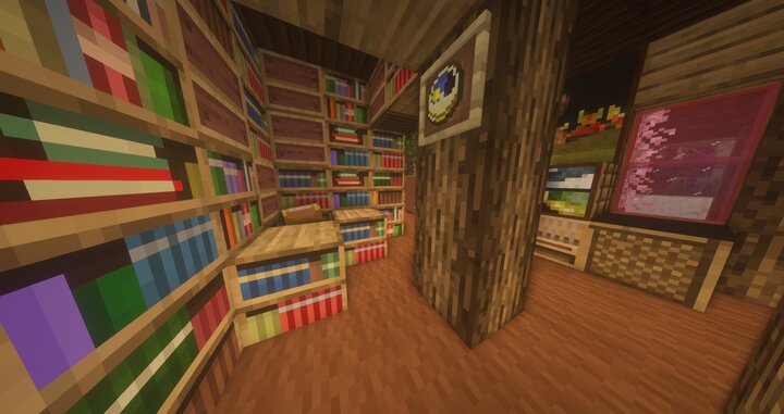 Nether Roof Oak House 1.20.2/1.20.1/1.20/1.19.2/1.19.1/1.19/1.18/1.17.1 ...