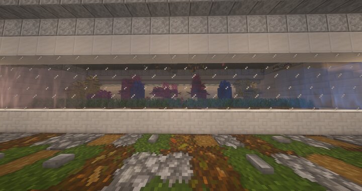 Nether Roof Oak House Minecraft Map