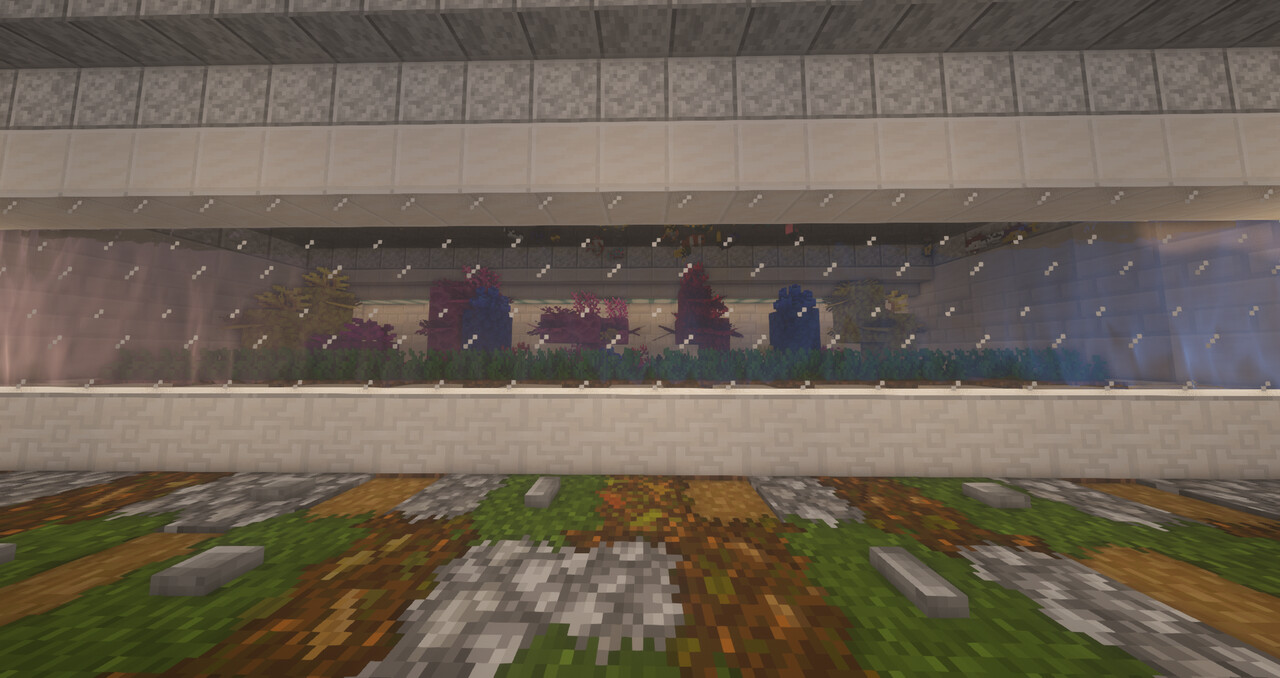 Nether Roof Oak House Minecraft Map