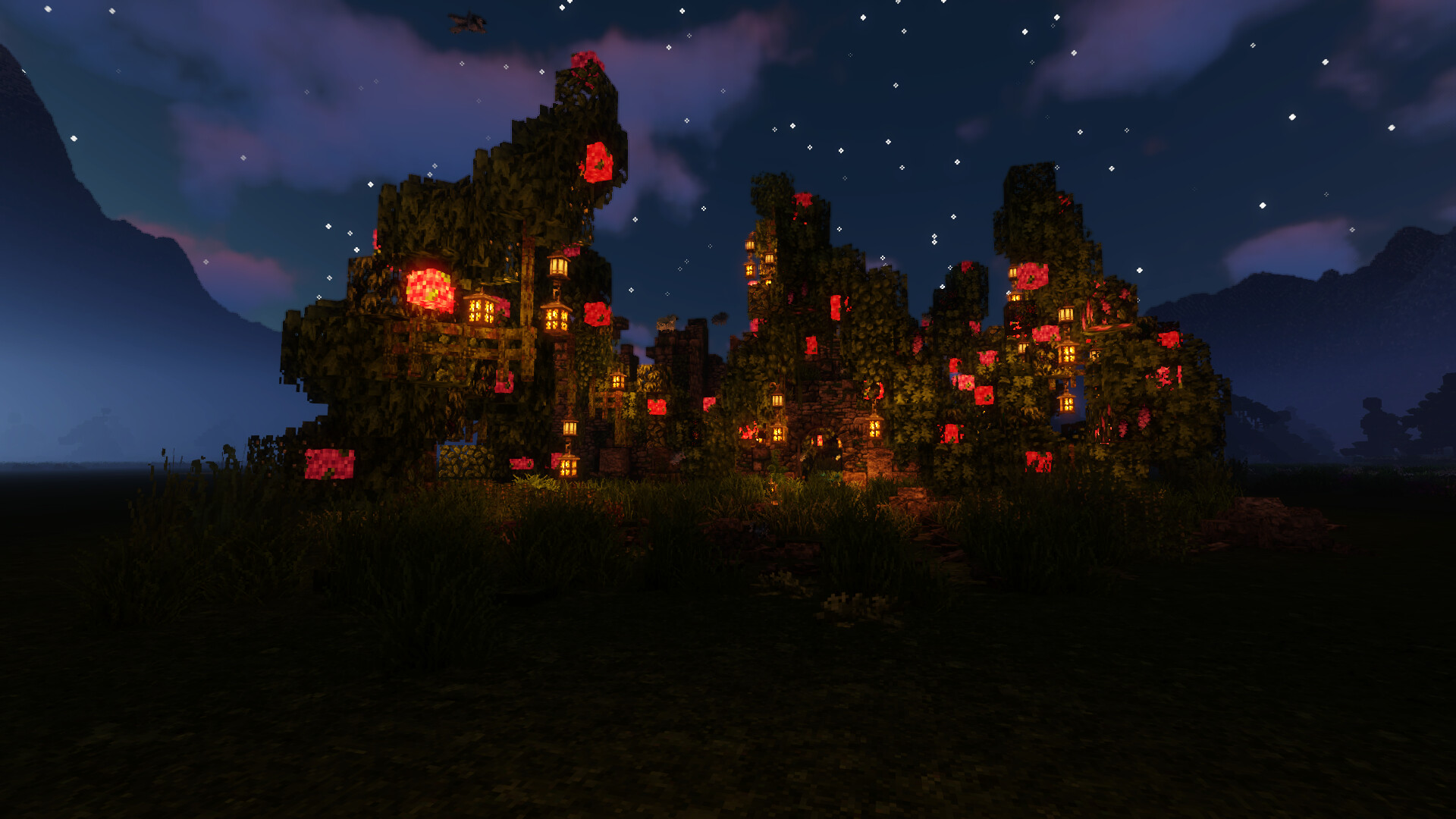 01 Side note | Builders Valley | Overgrown | 1.15.2 Minecraft Map