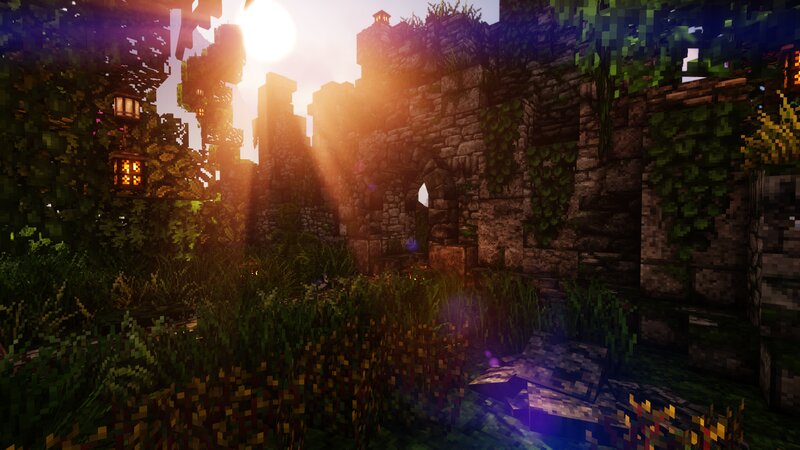 01 Side note | Builders Valley | Overgrown | 1.15.2 Minecraft Map