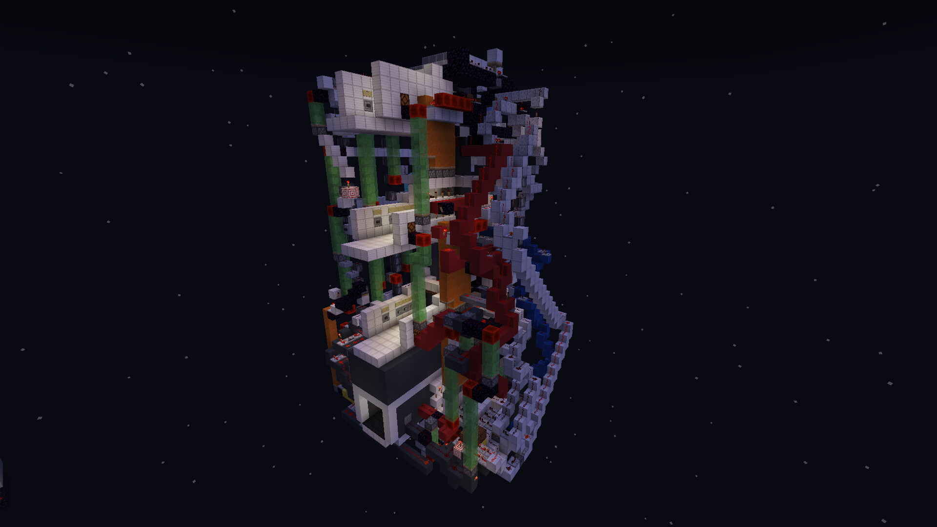 ADVANCED 4 Level Realistic Redstone Elevator with Memory & Floor ...