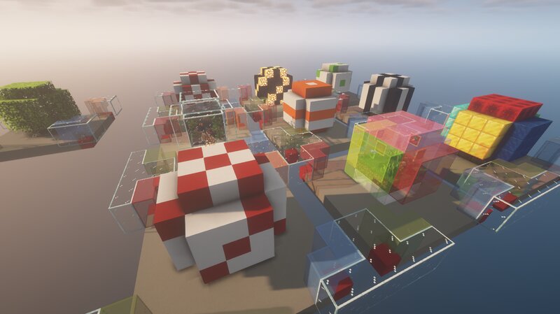 Easter Egg Minecraft Map