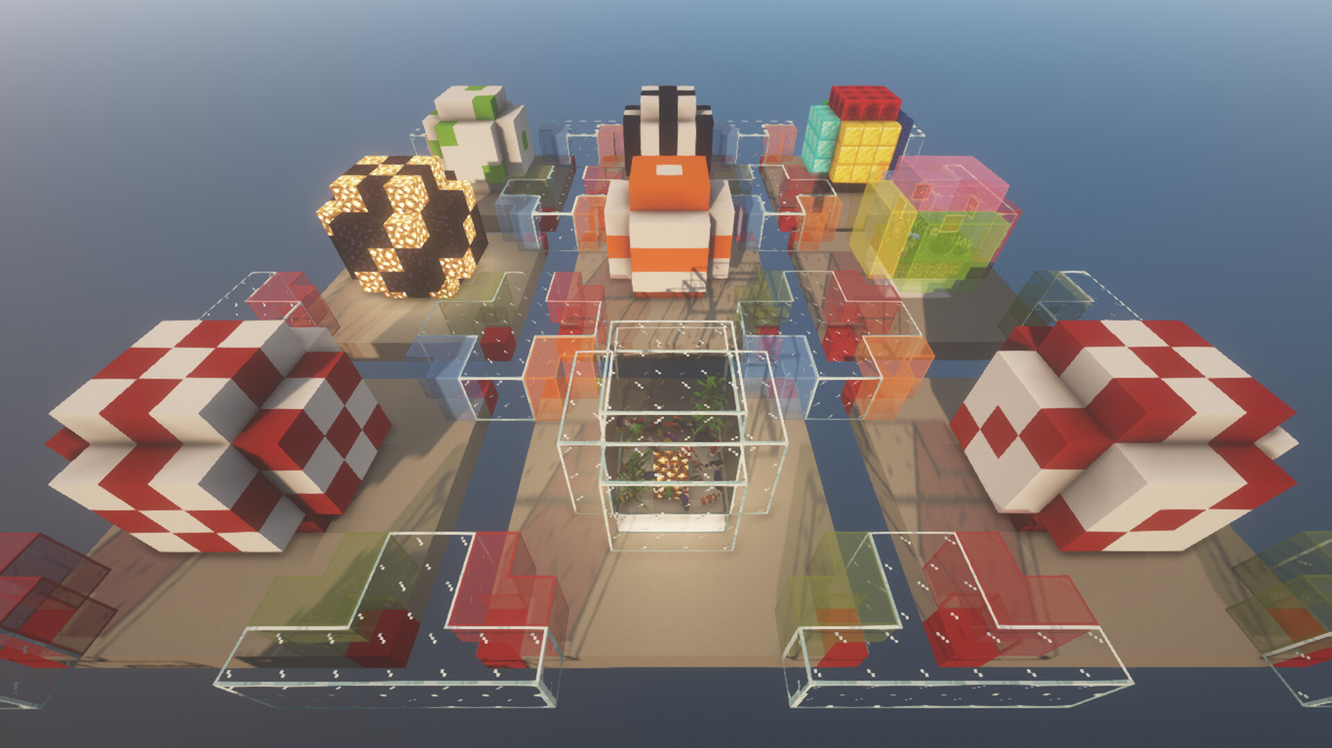 Easter Egg Minecraft Map