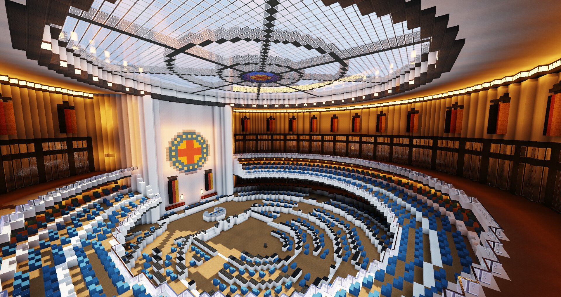 Parliament Building Stresemannstadt Minecraft Map