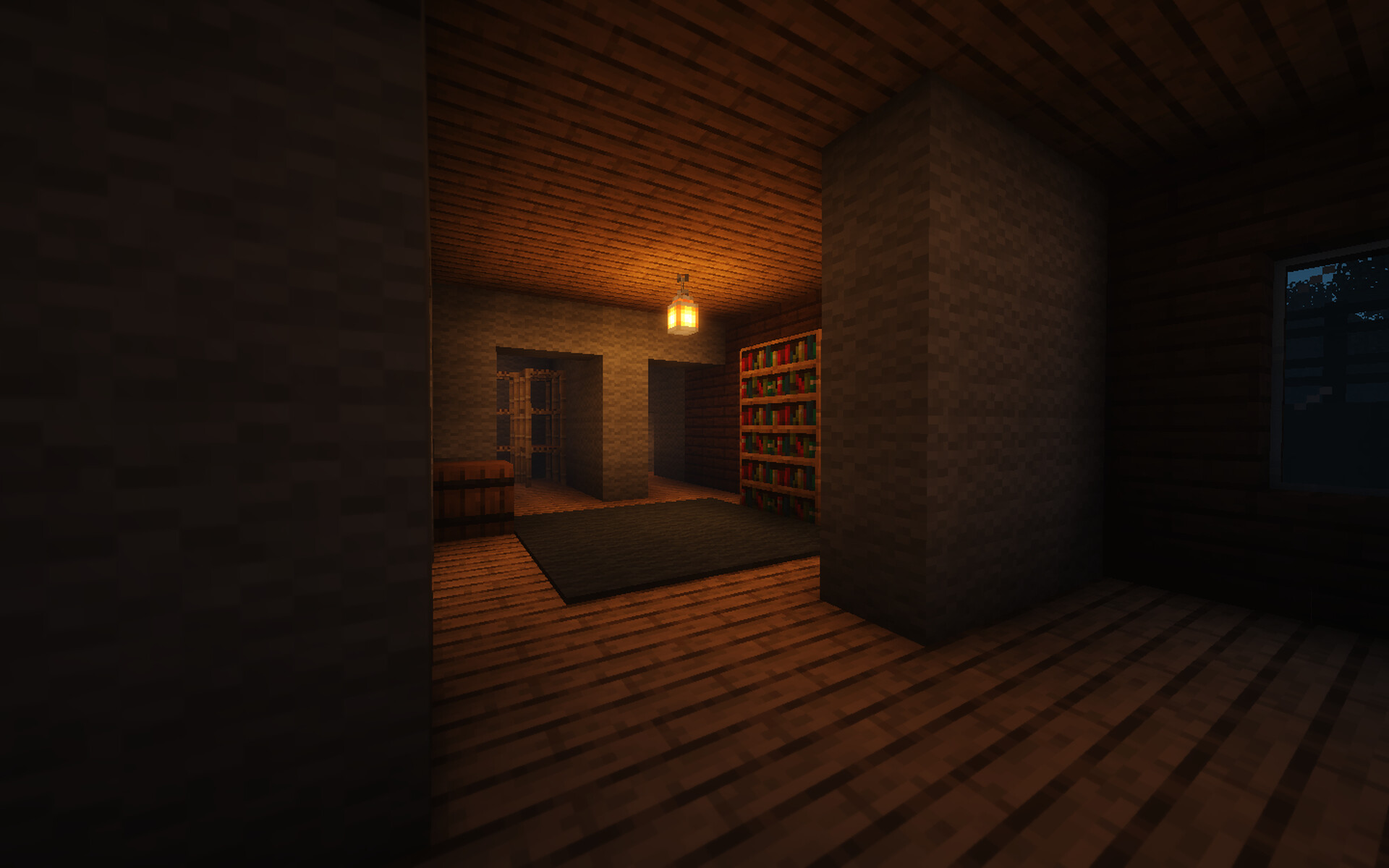 Horror Neighbor House Minecraft Map