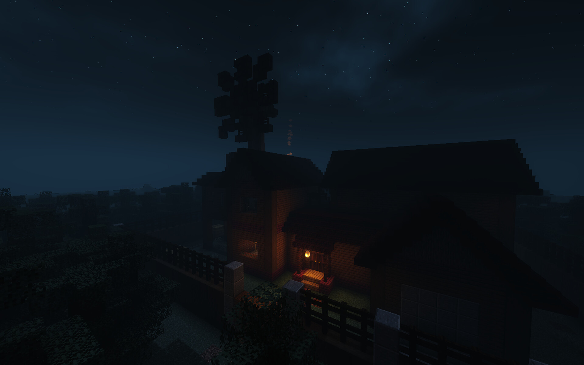 Horror Neighbor House Minecraft Map