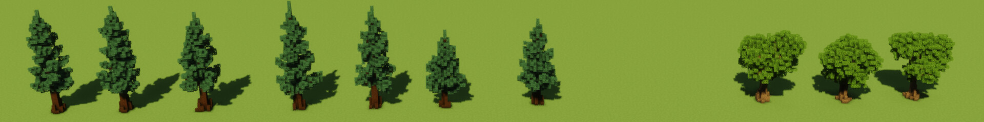 small white castle in big spruce forest Minecraft Map