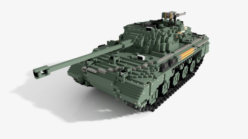 M18 GMC "Hellcat" | 10:1 Scale Tank Minecraft Map