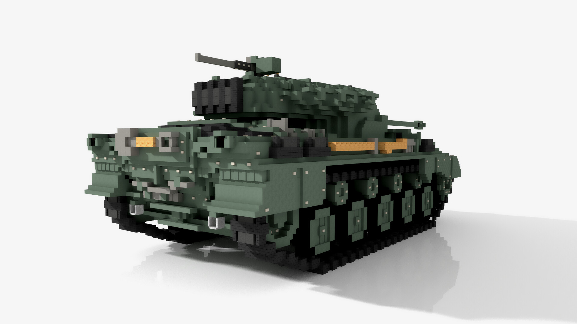 M18 GMC "Hellcat" | 10:1 Scale Tank Minecraft Map