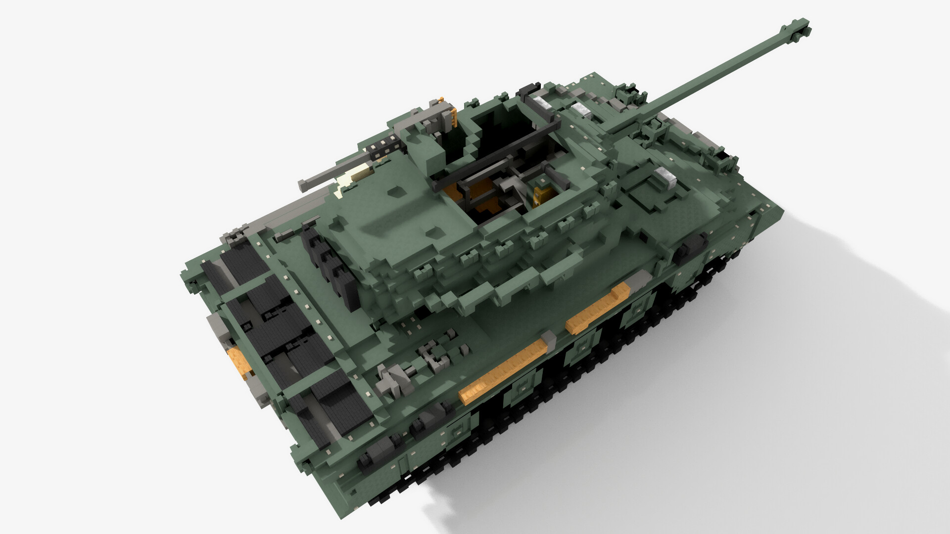 M18 GMC "Hellcat" | 10:1 Scale Tank Minecraft Map