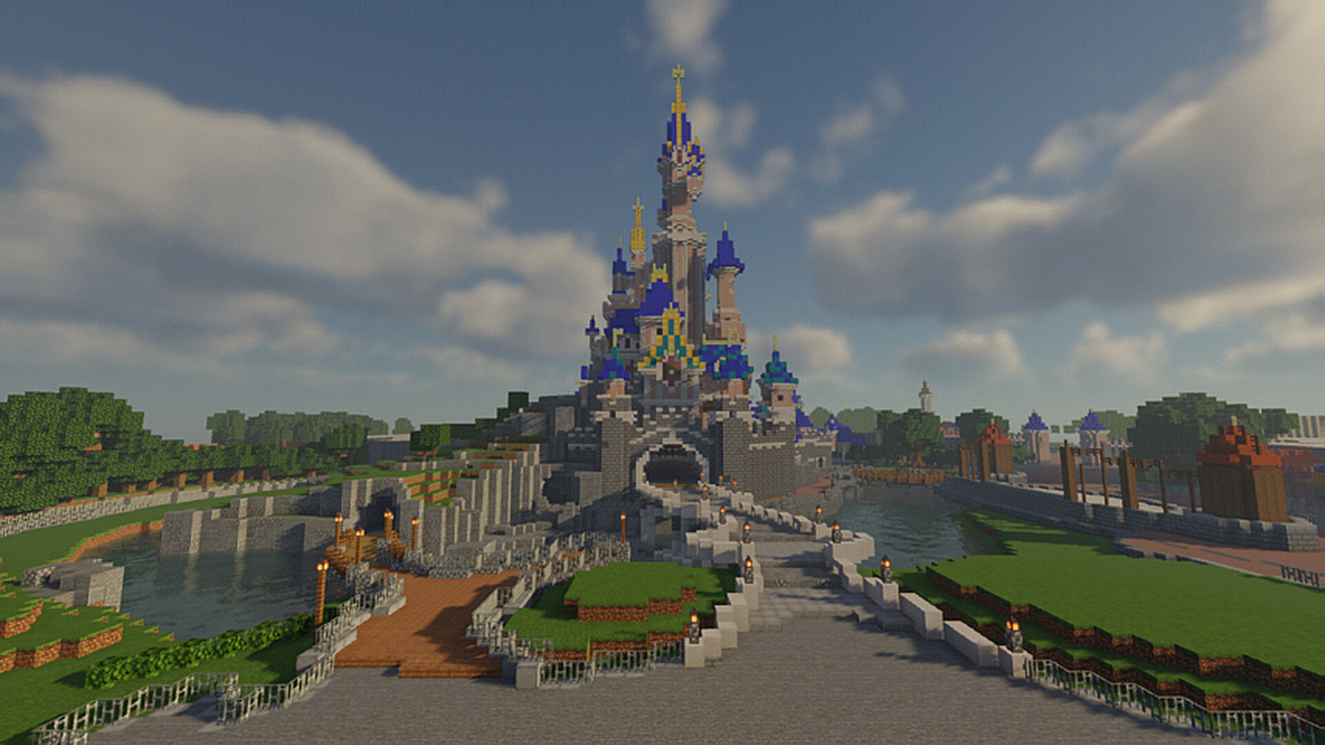 Disneyland Paris Minecraft 2 Minecraft Map