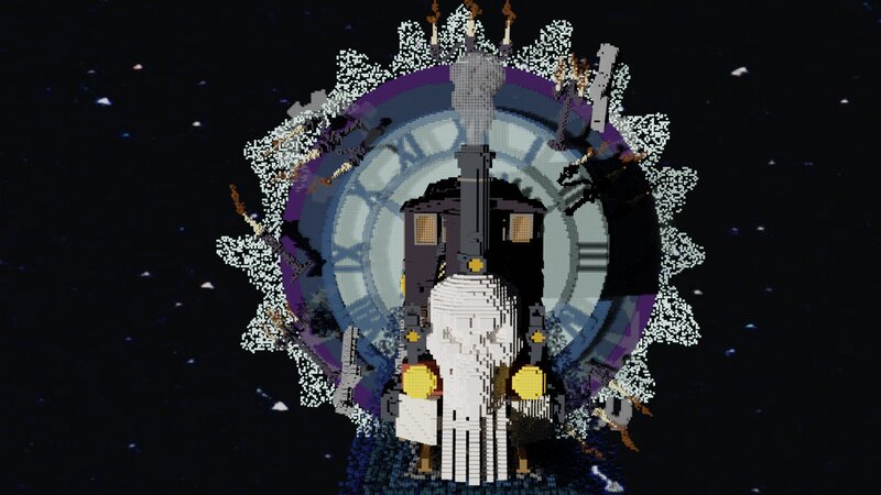 🎃 Ghost Train 🎃 Minecraft Map