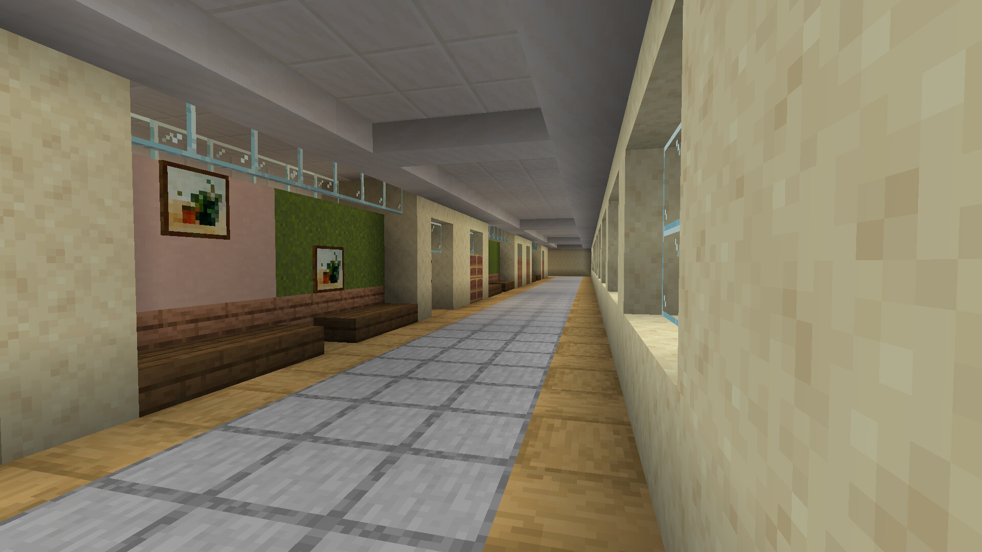 Doki Doki Literature Club Mini Map Minecraft Map