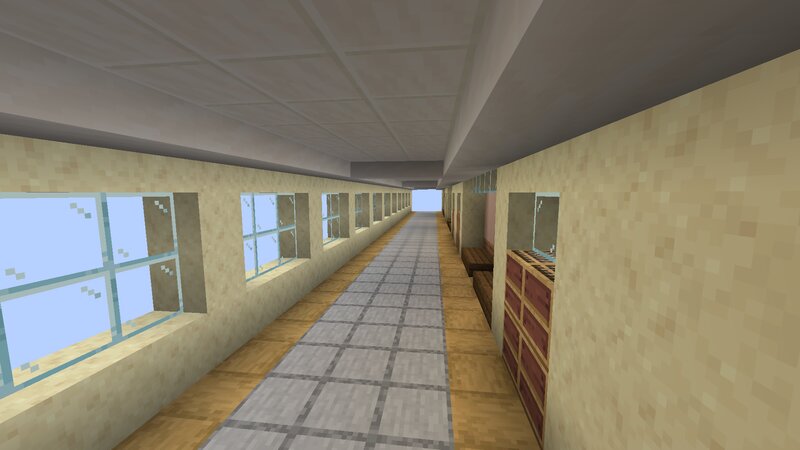 Doki Doki Literature Club Mini Map Minecraft Map