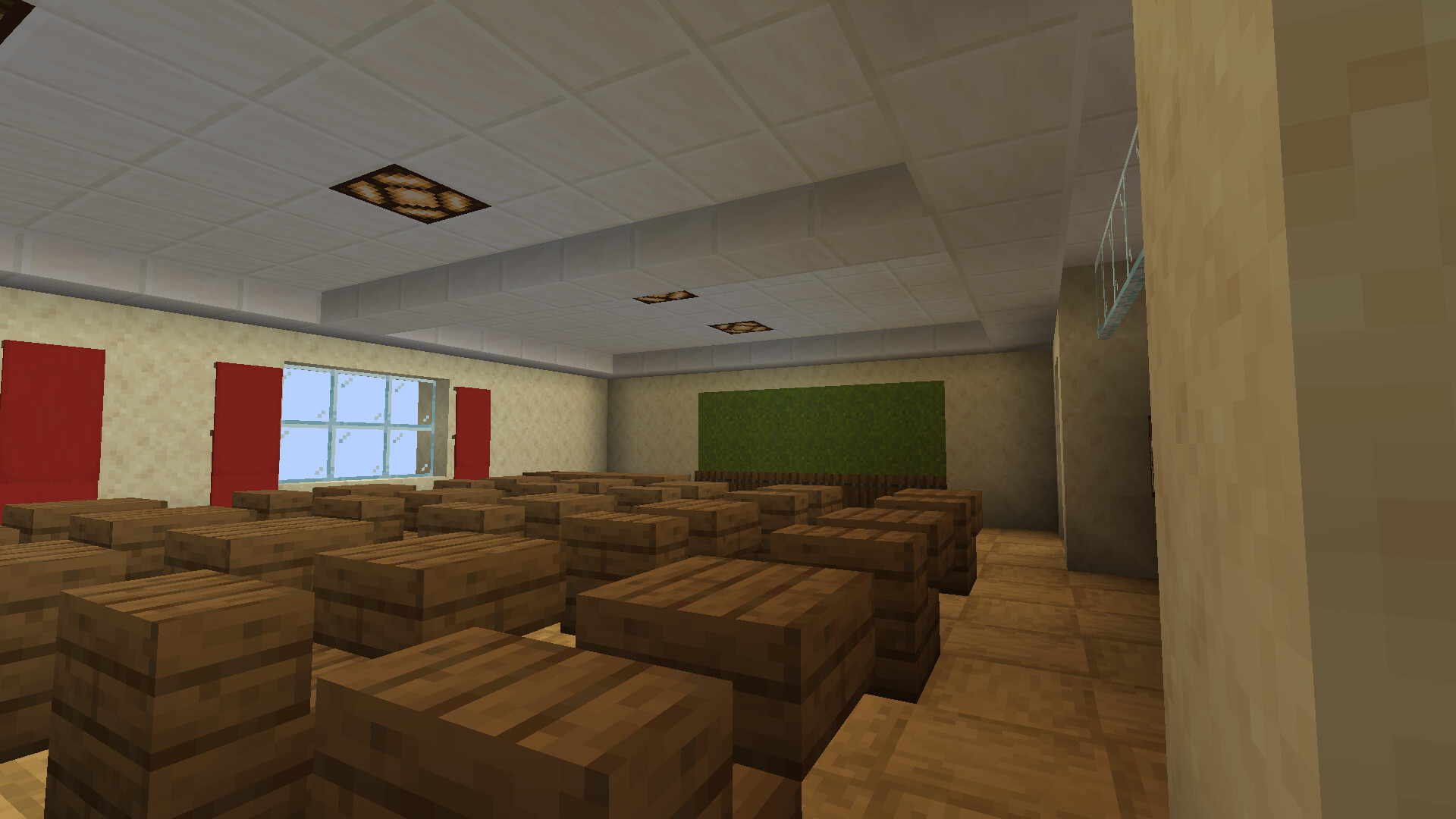 Doki Doki Literature Club Mini Map Minecraft Map