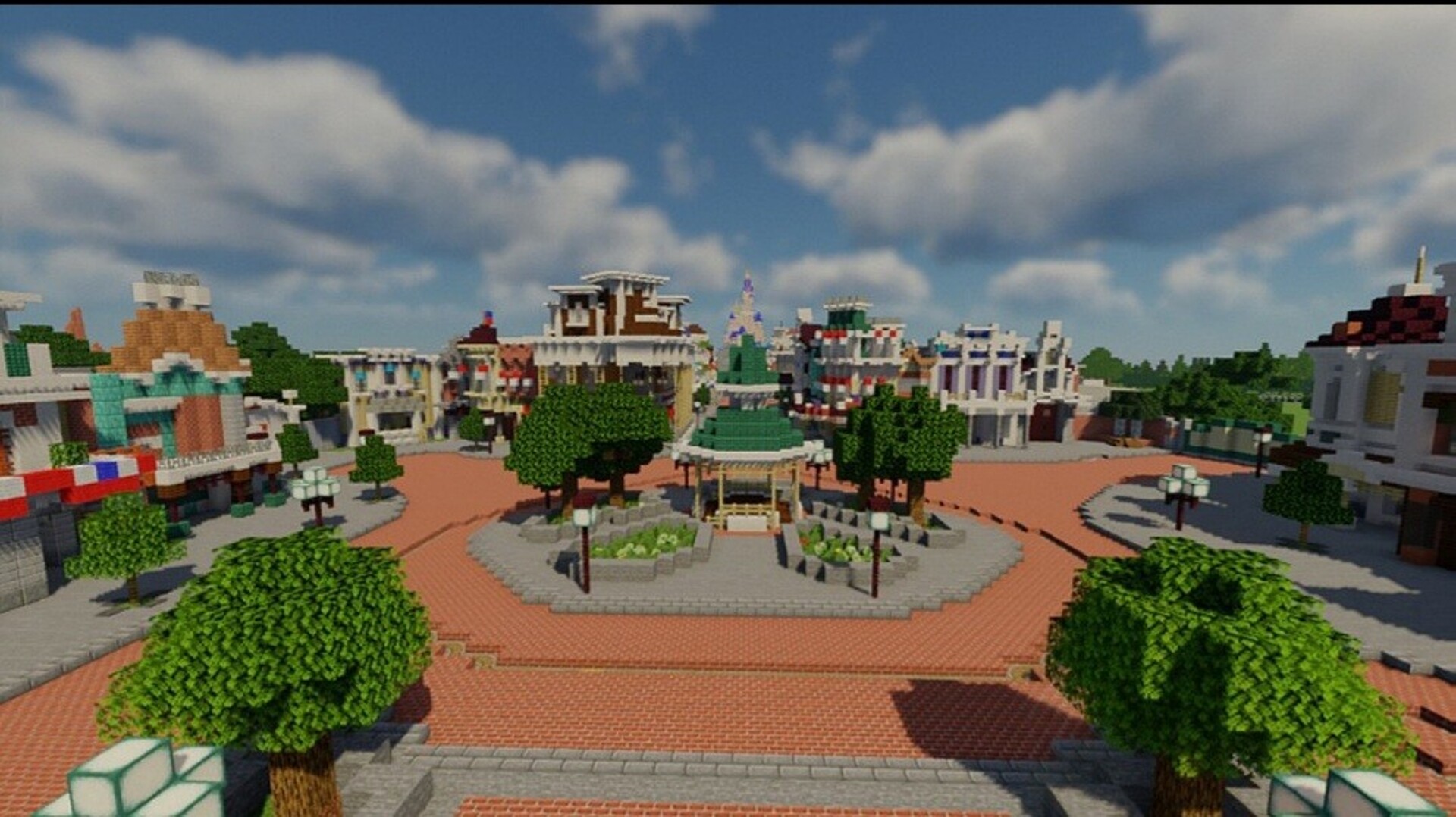 Disneyland Paris Minecraft 2 Minecraft Map