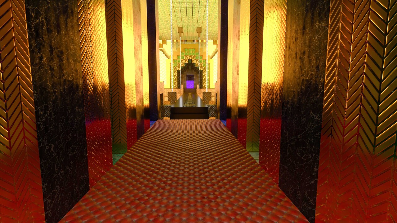 Pirate Ancient Treasure Vault Minecraft Map