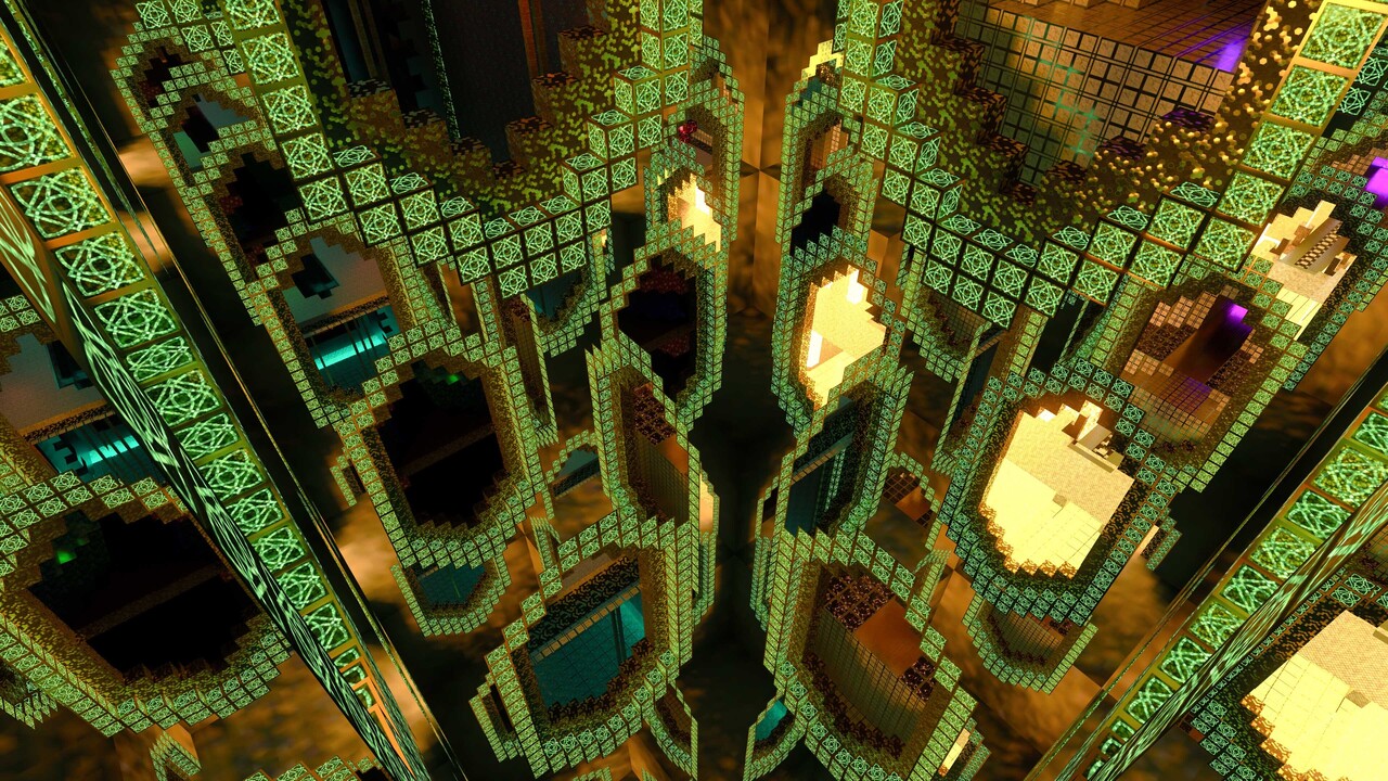 Pirate Ancient Treasure Vault Minecraft Map