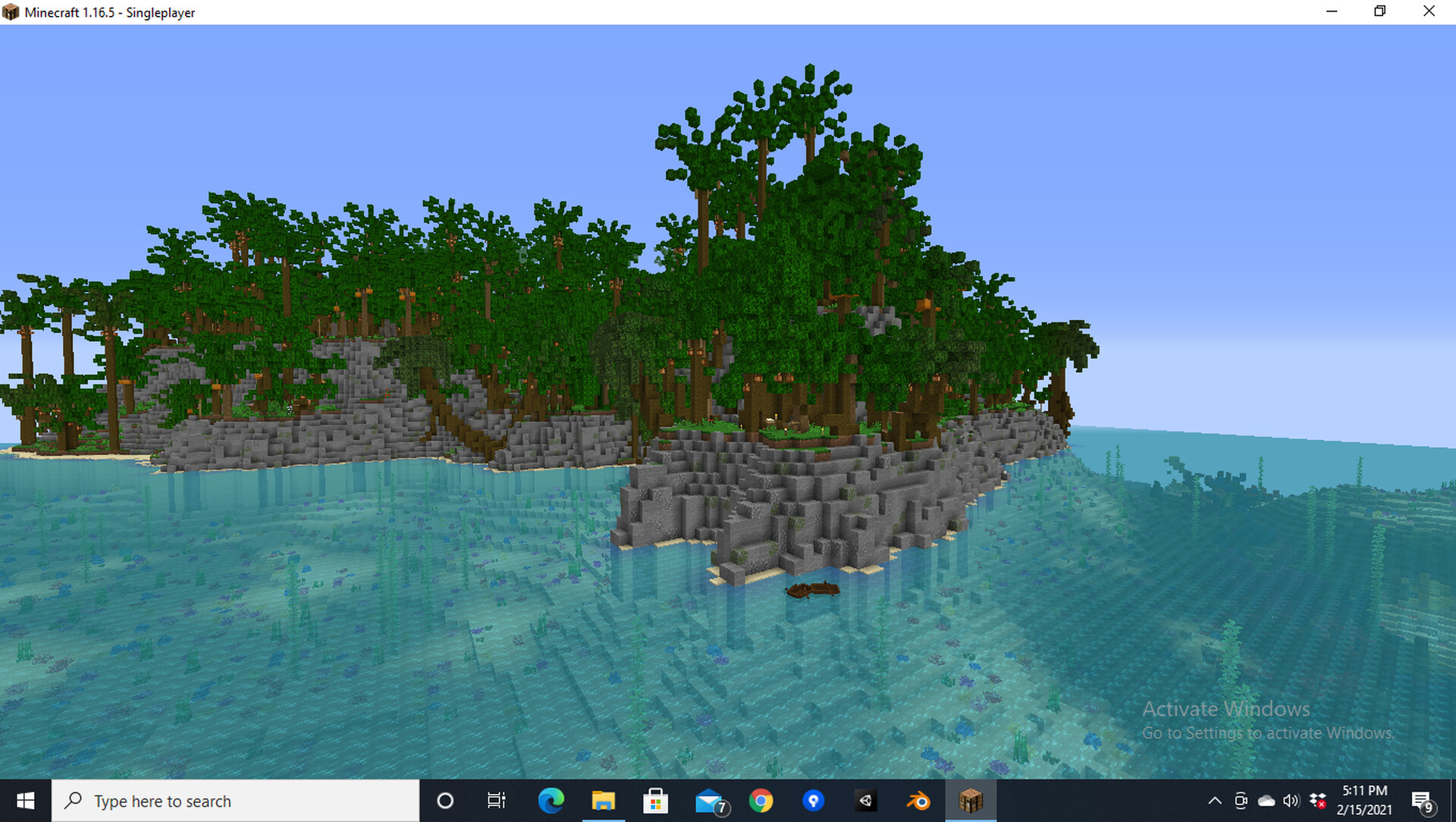 The VALICA islands DOWNLOAD Minecraft Map