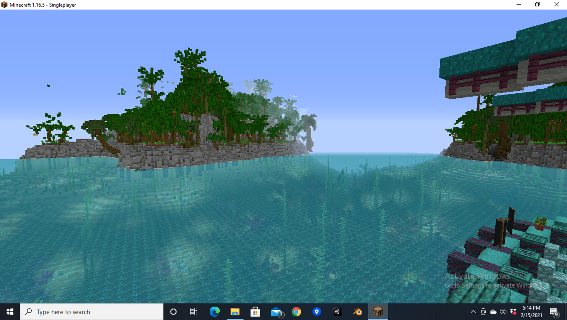 The VALICA islands DOWNLOAD Minecraft Map