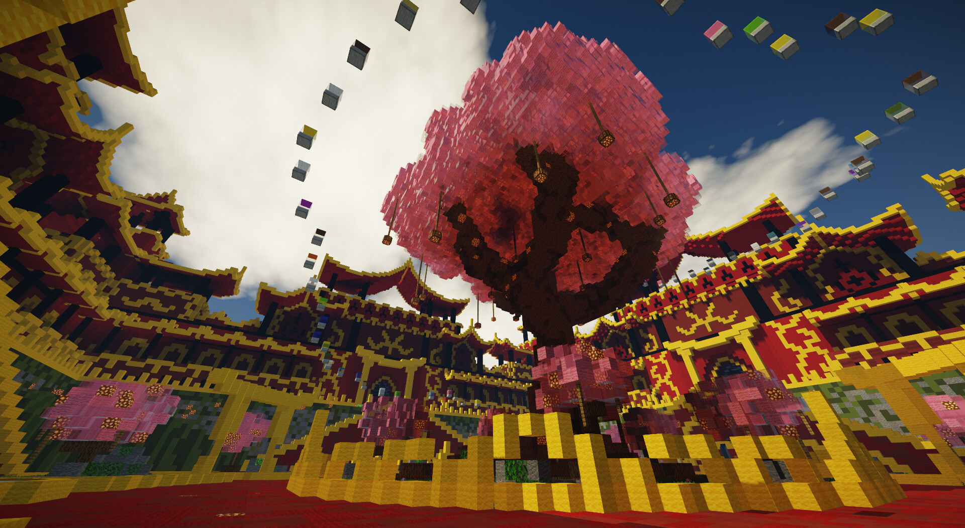 [LOBBY] GetBuilder - Japantica 200x200 Minecraft Map