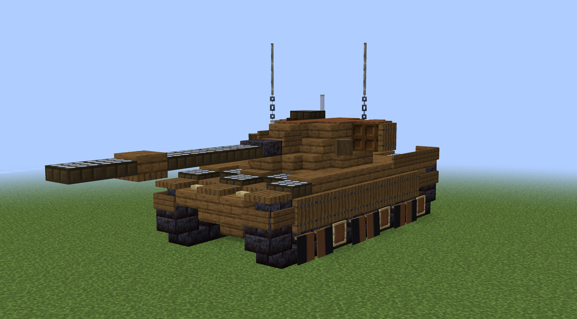 Chieftain Mk.5 1.5:1 scale Minecraft Map