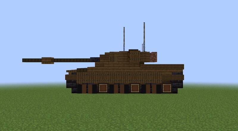Chieftain Mk.5 1.5:1 scale Minecraft Map