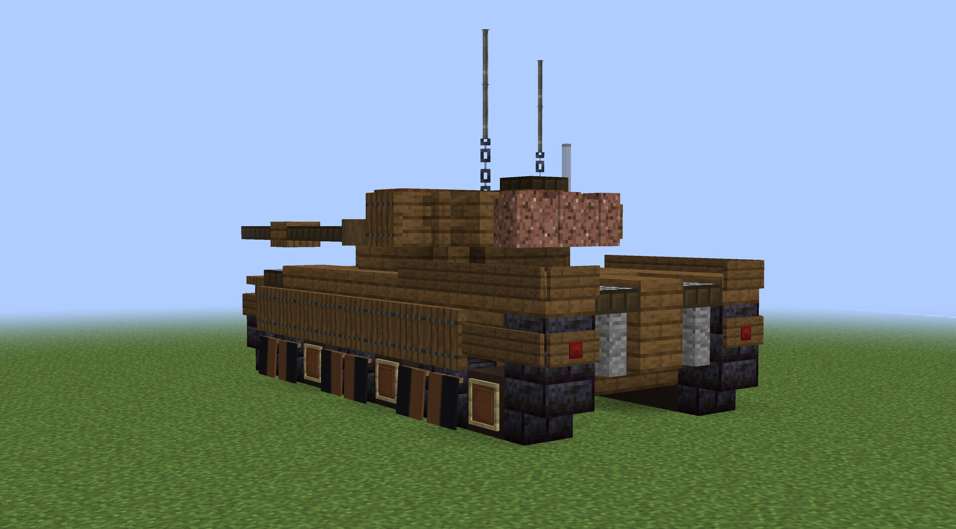 Chieftain Mk.5 1.5:1 scale Minecraft Map