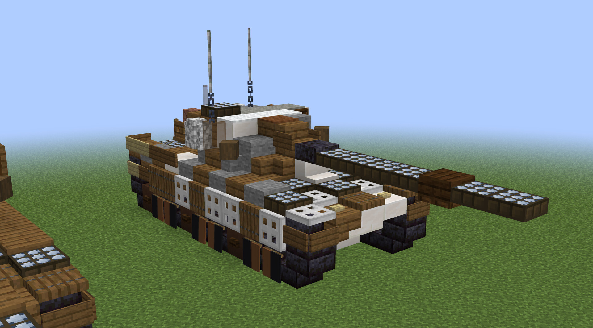 Chieftain Mk.5 1.5:1 scale Minecraft Map