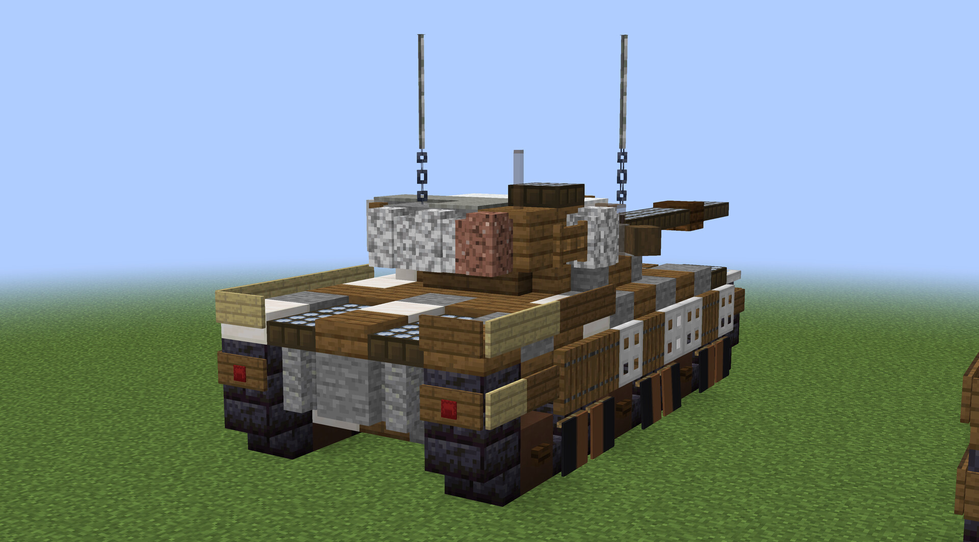 Chieftain Mk.5 1.5:1 scale Minecraft Map