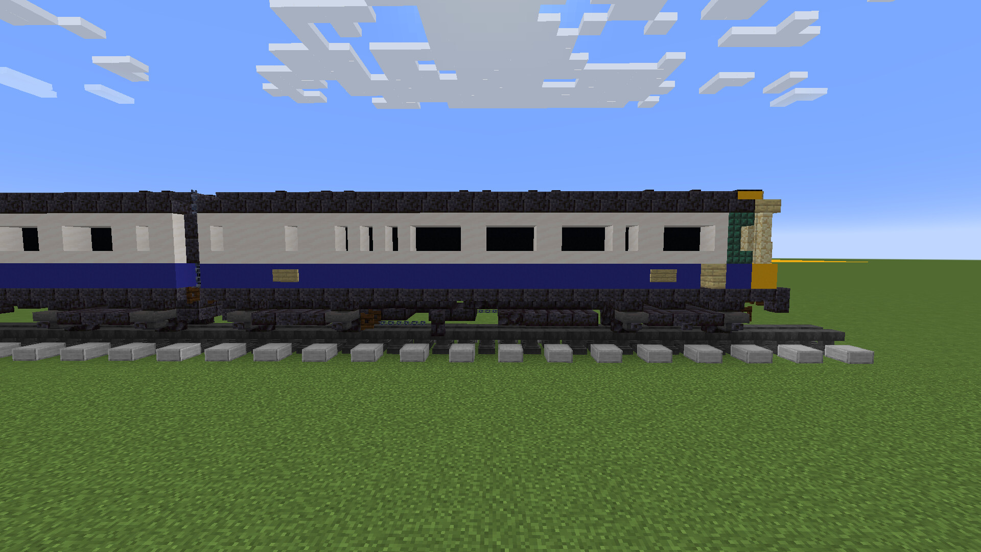 BR Class 101 Updated Minecraft Map