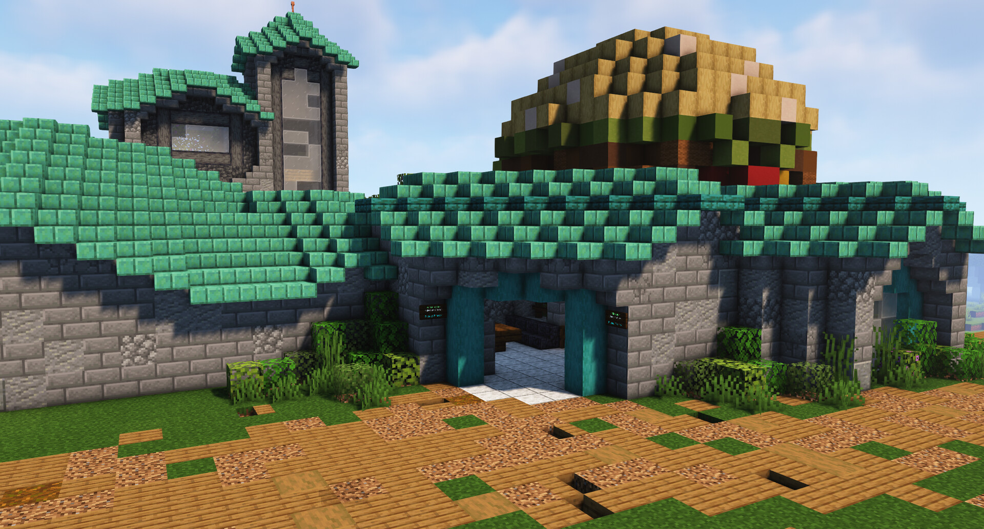 mcDragon - Fast Food Restaurant Minecraft Map