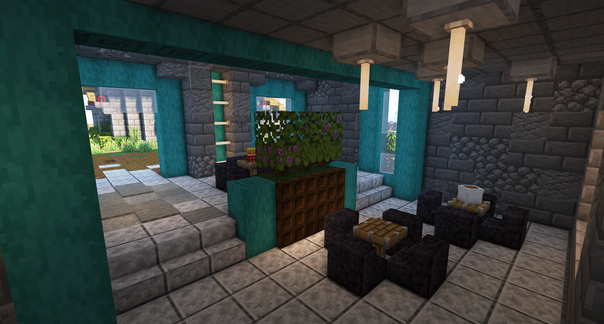 mcDragon - Fast Food Restaurant Minecraft Map