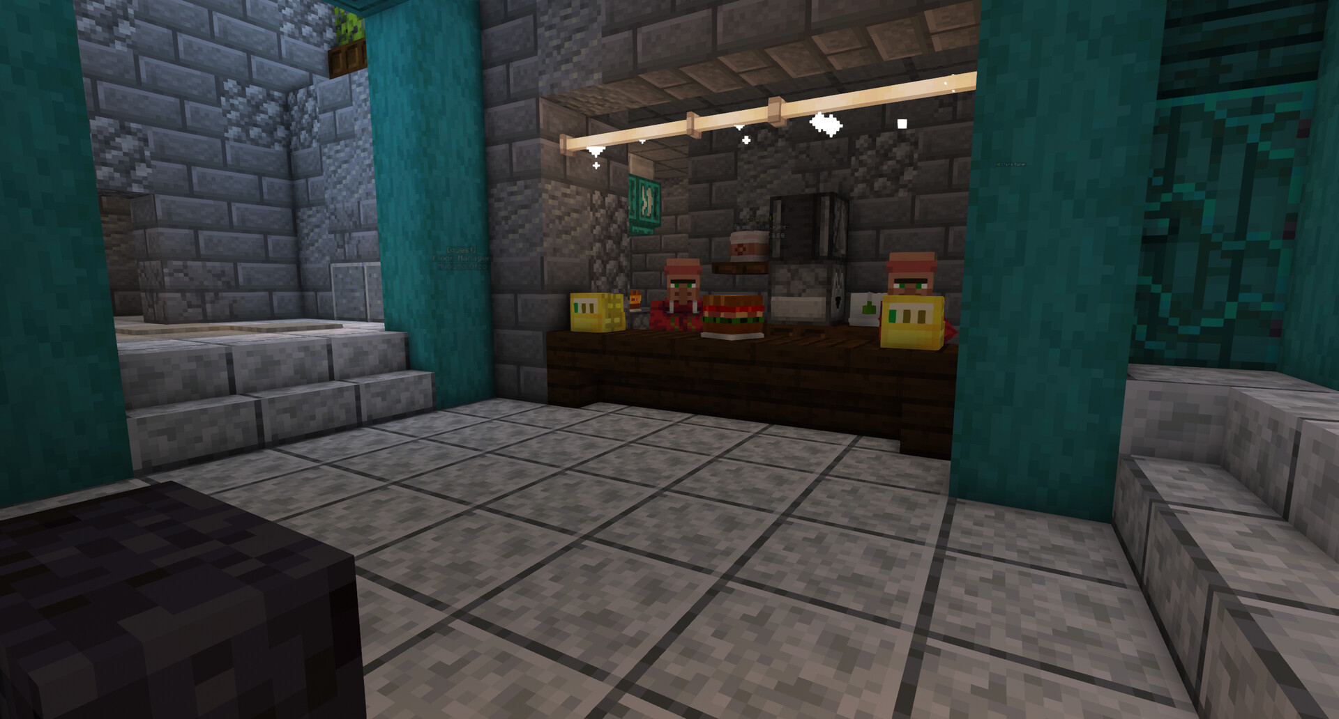 mcDragon - Fast Food Restaurant Minecraft Map