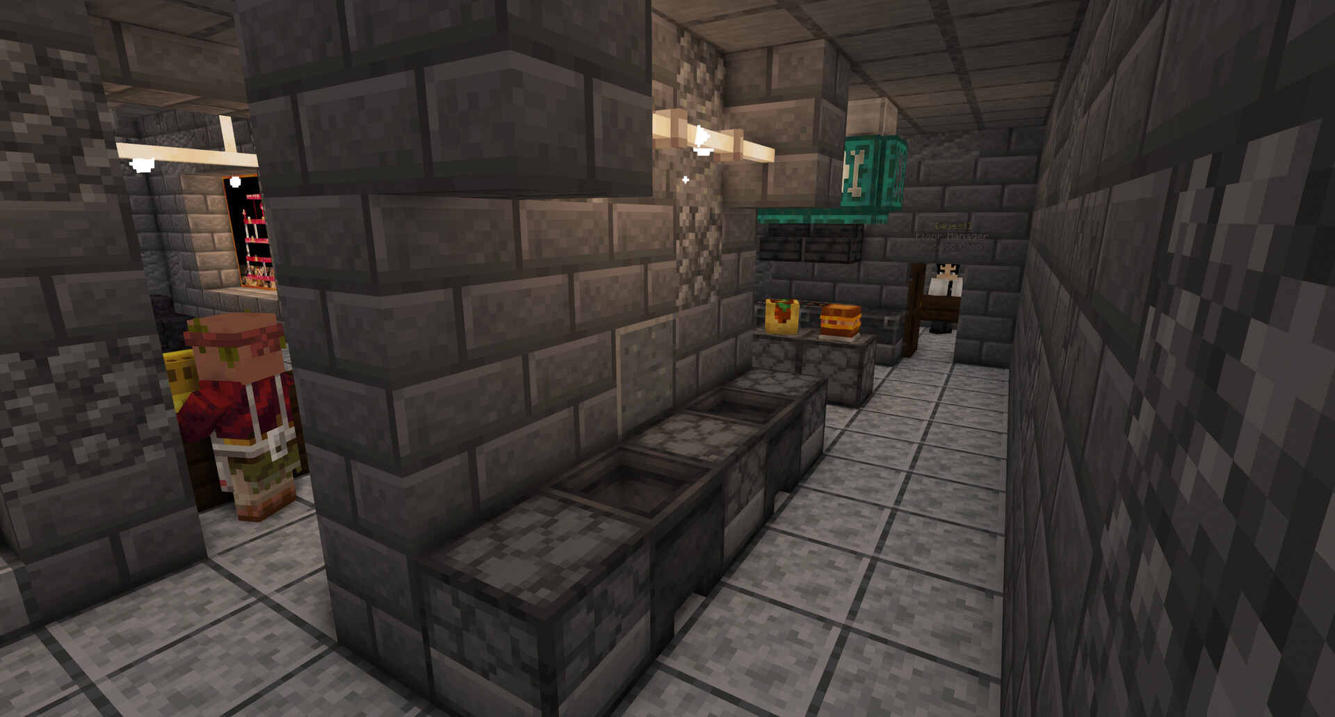 mcDragon - Fast Food Restaurant Minecraft Map