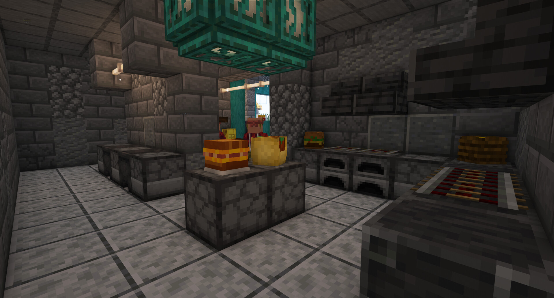 mcDragon - Fast Food Restaurant Minecraft Map