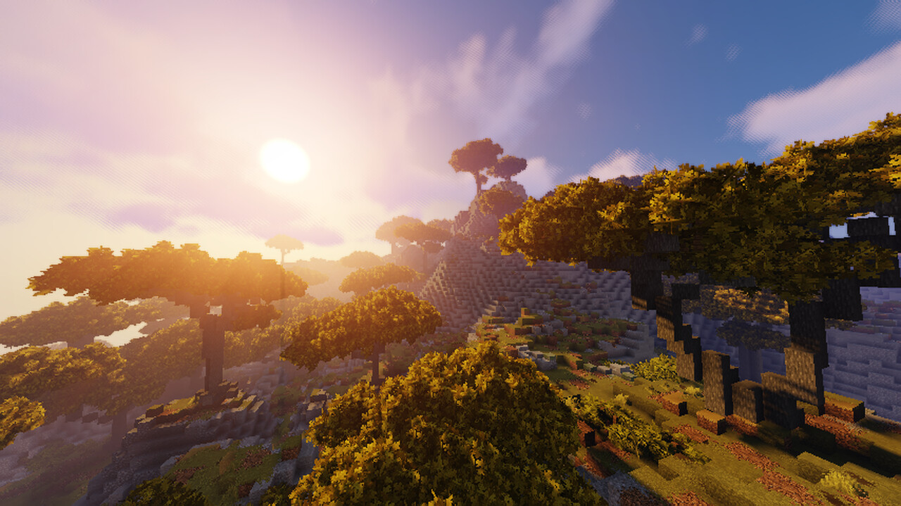 The Sacred Savanna, 640x640 Savanna Map Minecraft Map