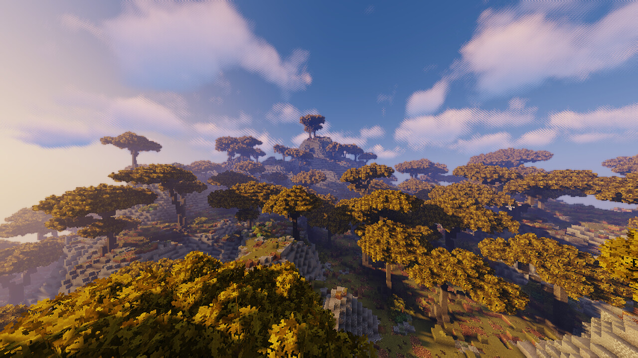 The Sacred Savanna, 640x640 Savanna Map Minecraft Map
