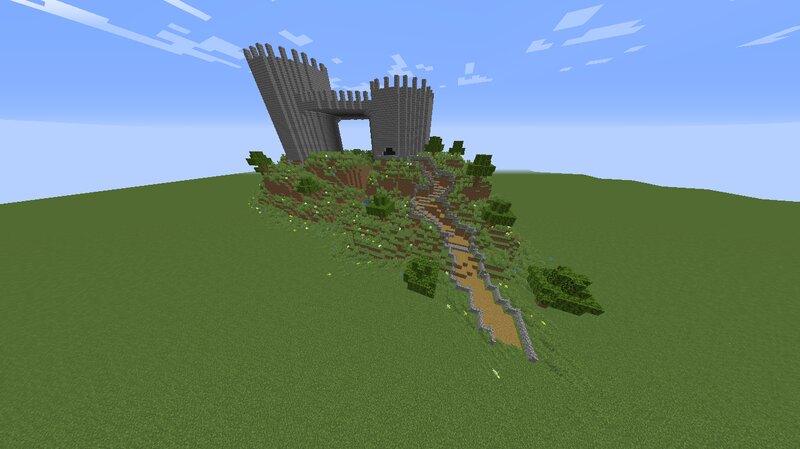 Castillo Medieval Minecraft Map