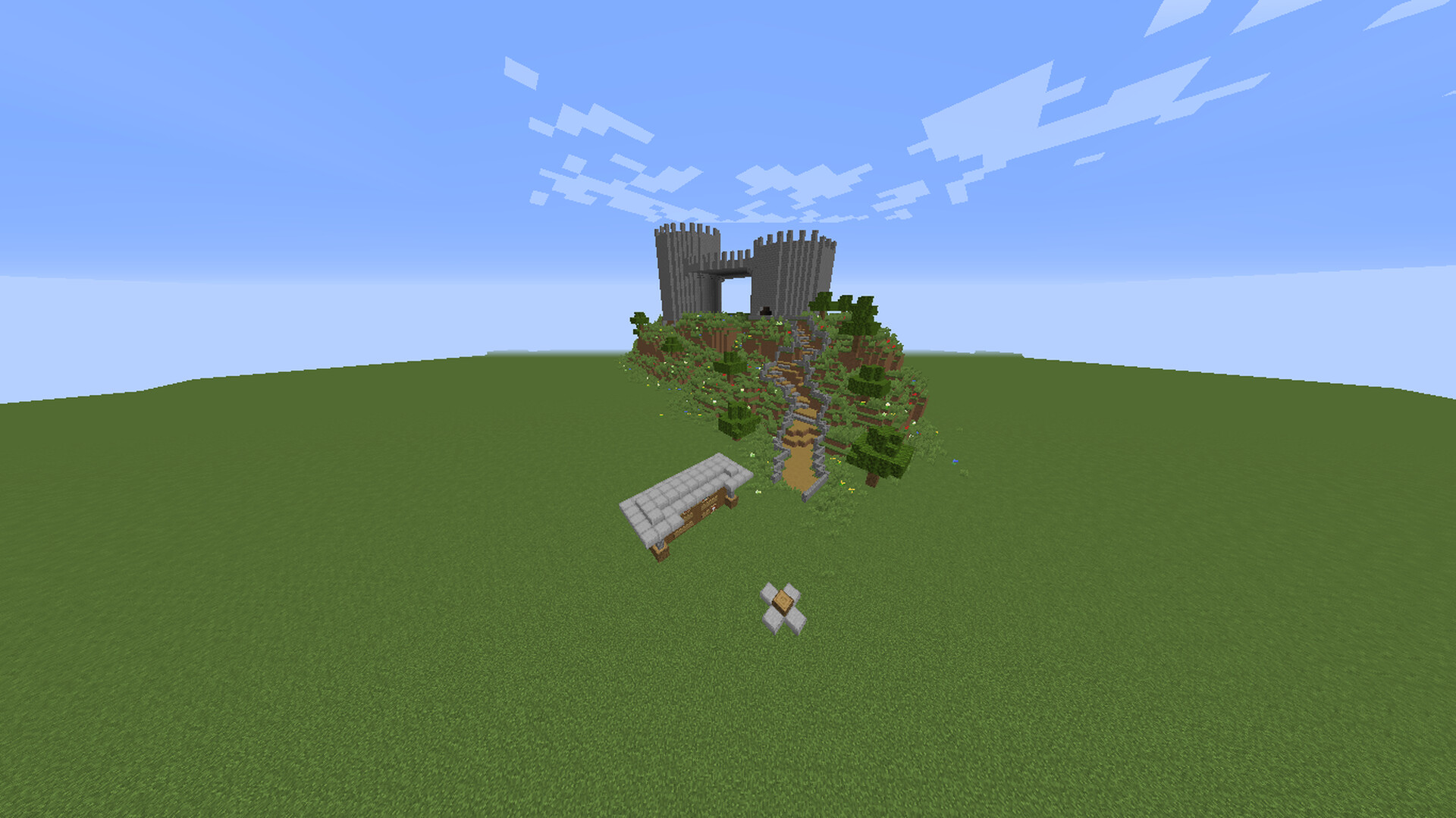 Castillo Medieval Minecraft Map