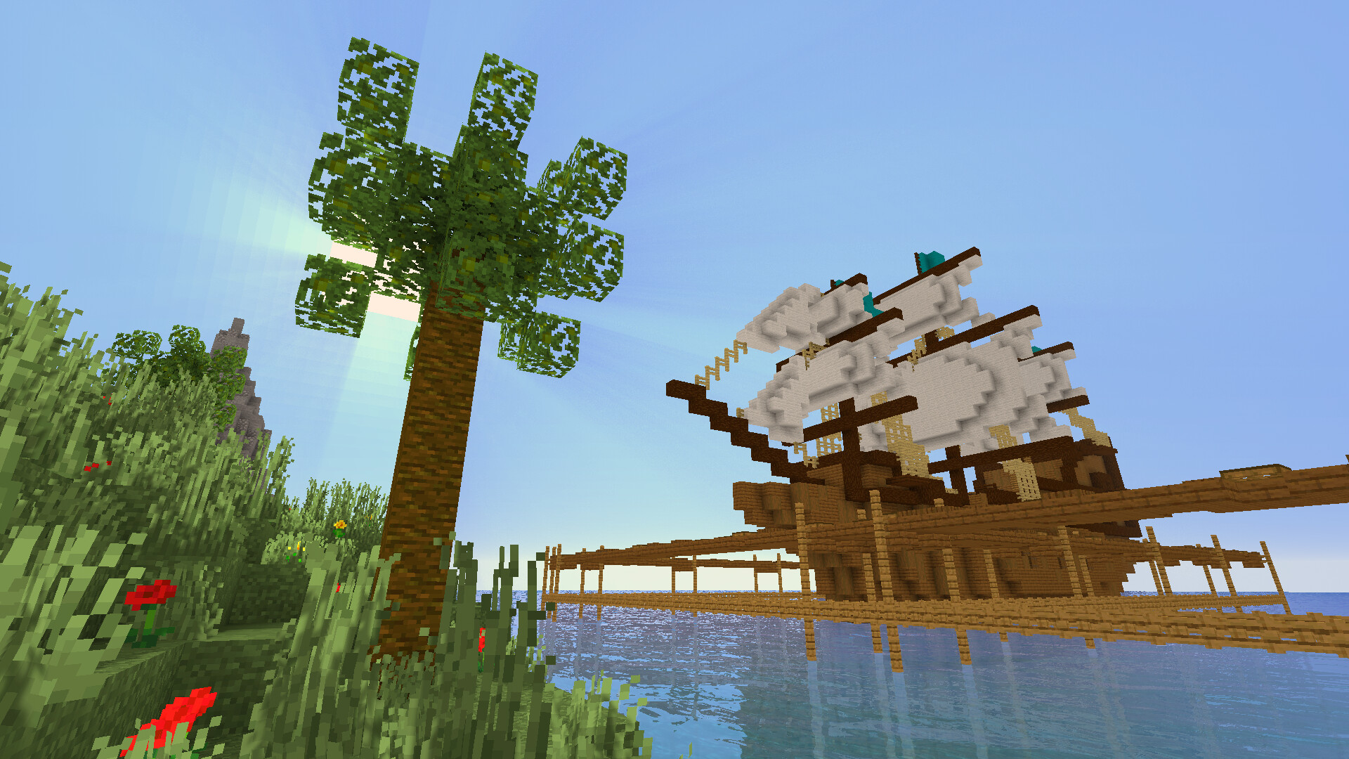 Pirate Island Minecraft Map