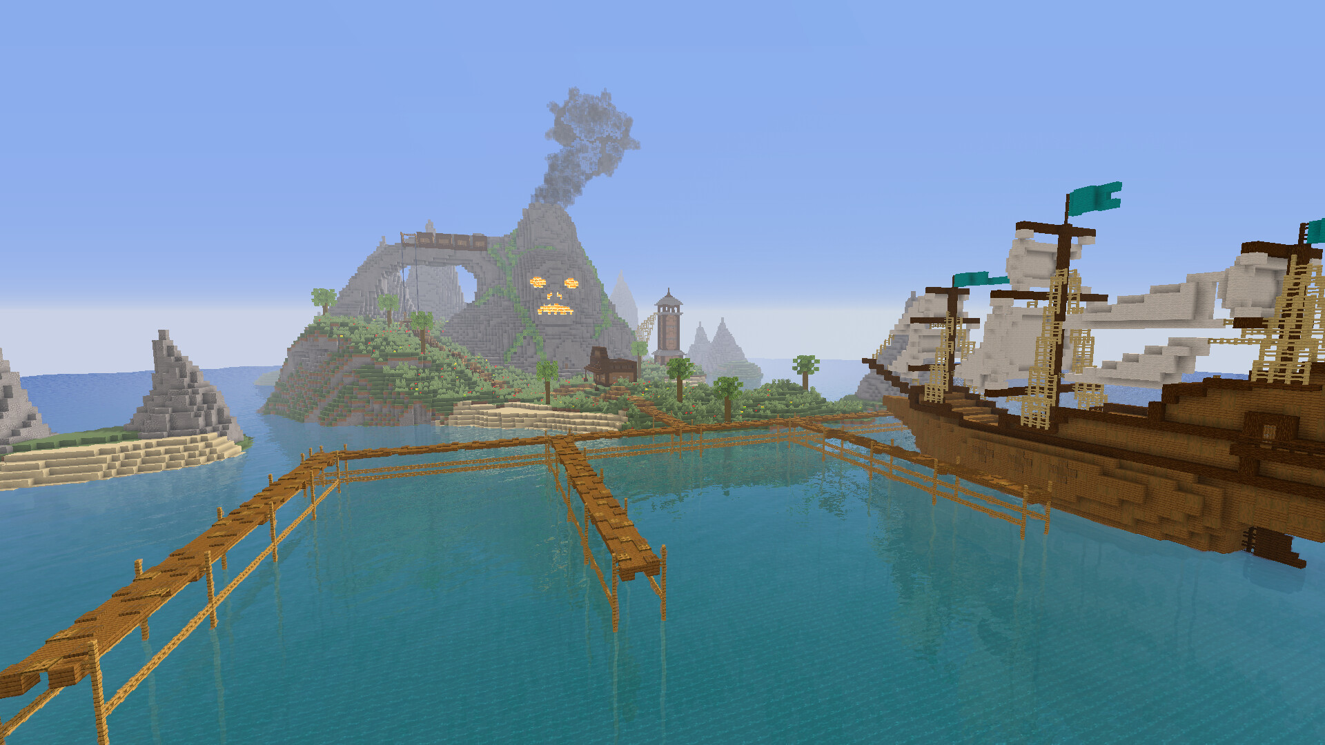 Pirate Island Minecraft Map