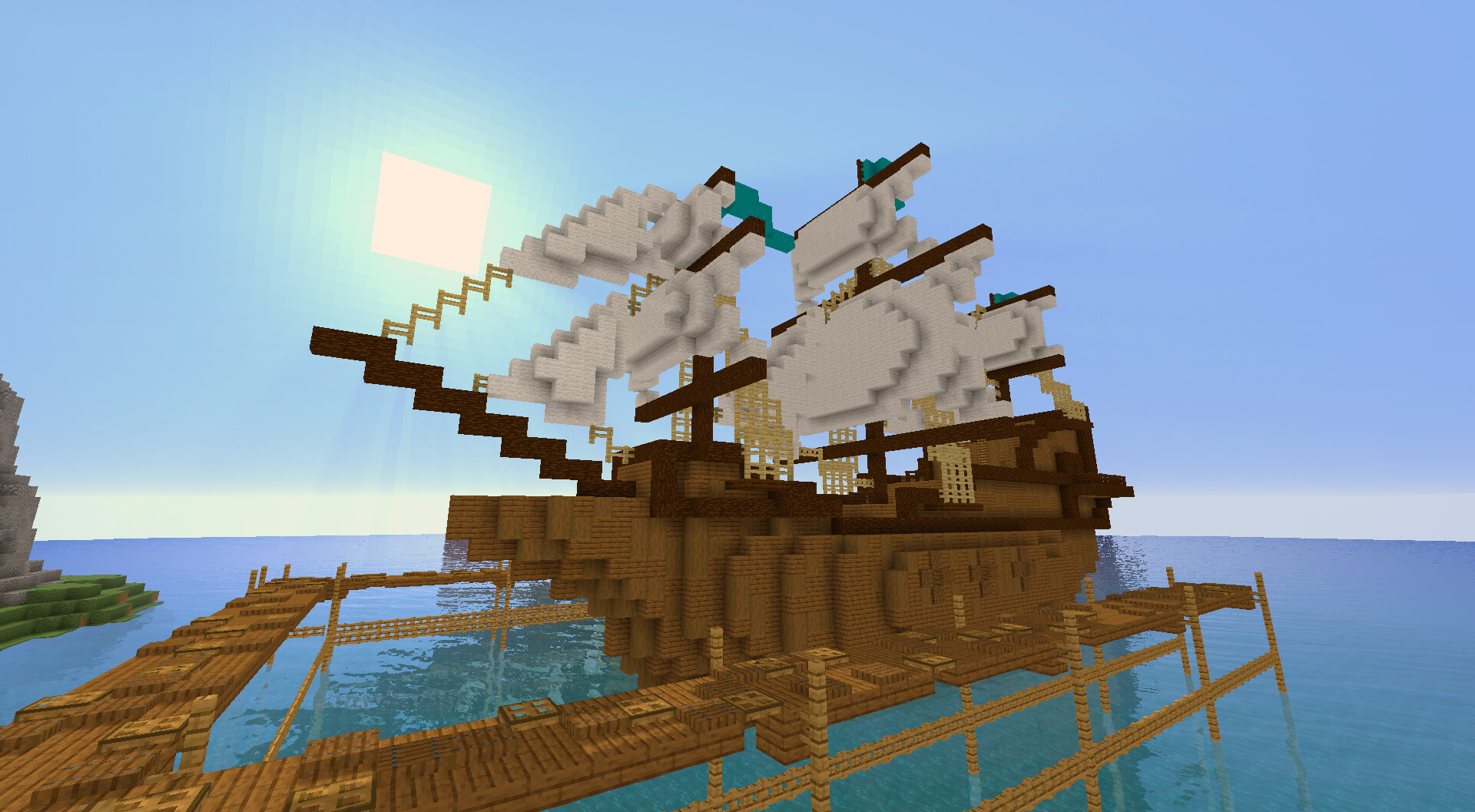 Pirate Island Minecraft Map