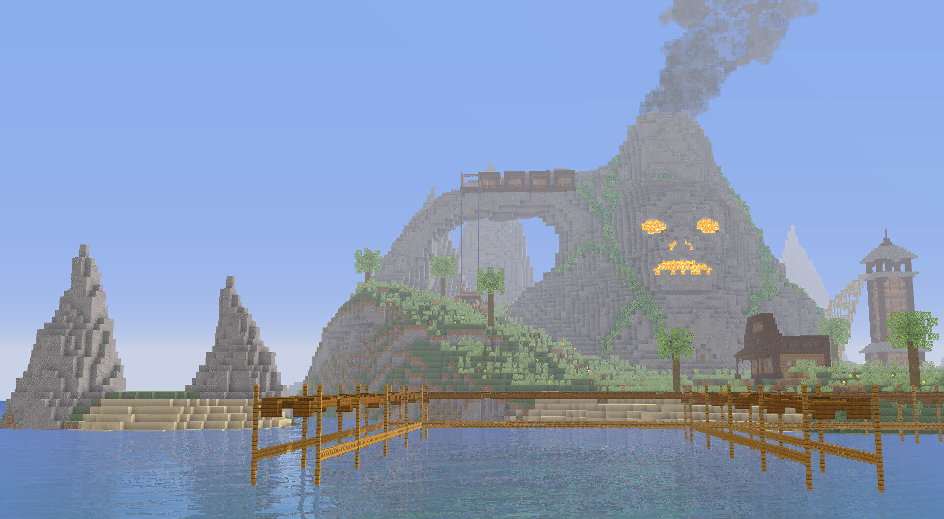 Pirate Island Minecraft Map