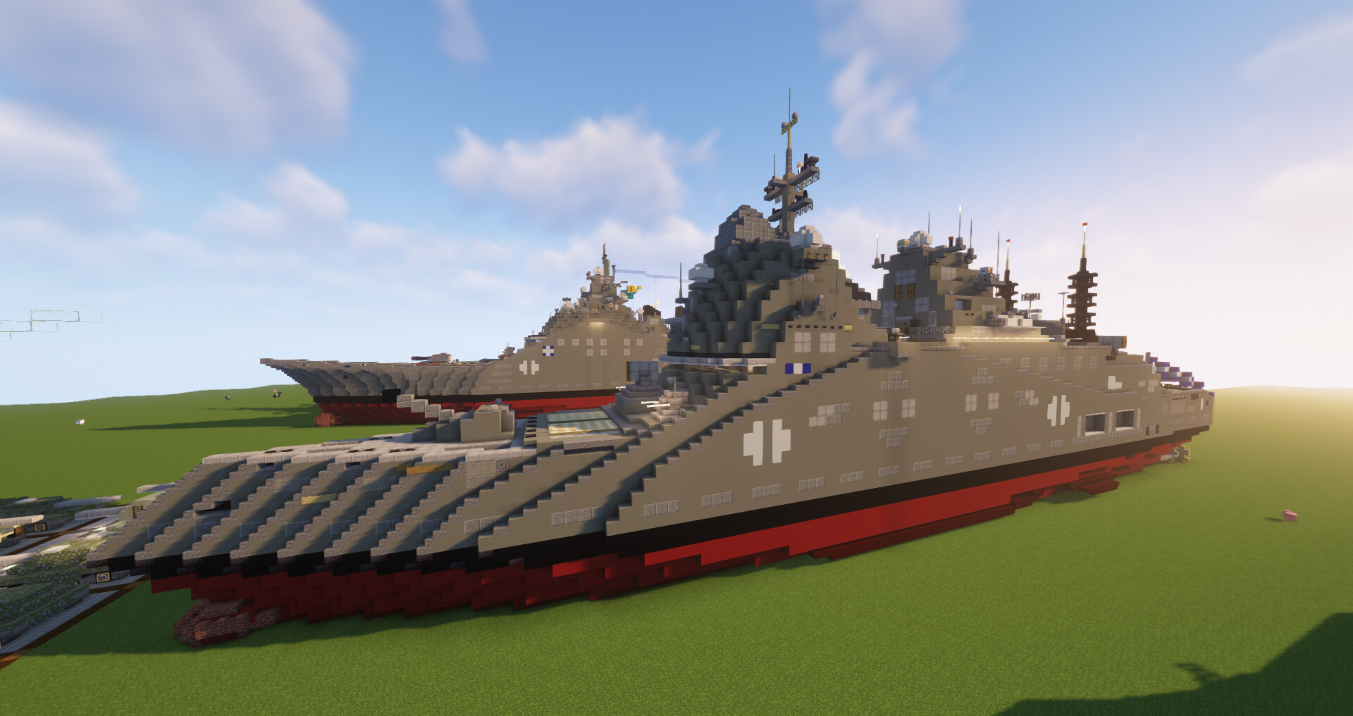 Armageddon Class Destroyer (Fictional) Minecraft Map